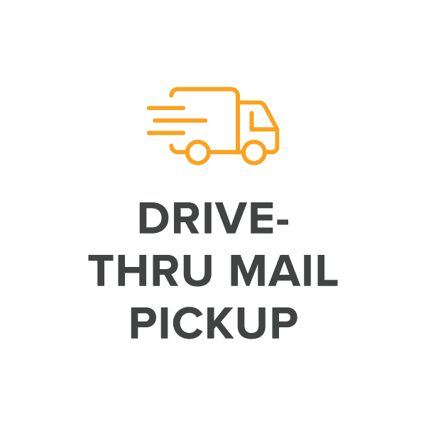 Drive-Thru Mail Pickup by Virtual Offices of Las Vegas - BBB A+